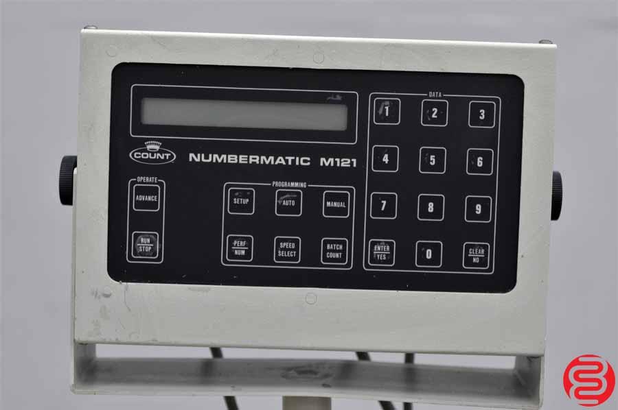 Lot #12: Count Numbermatic M121 Programmable Perf Slit Score Numbering ...